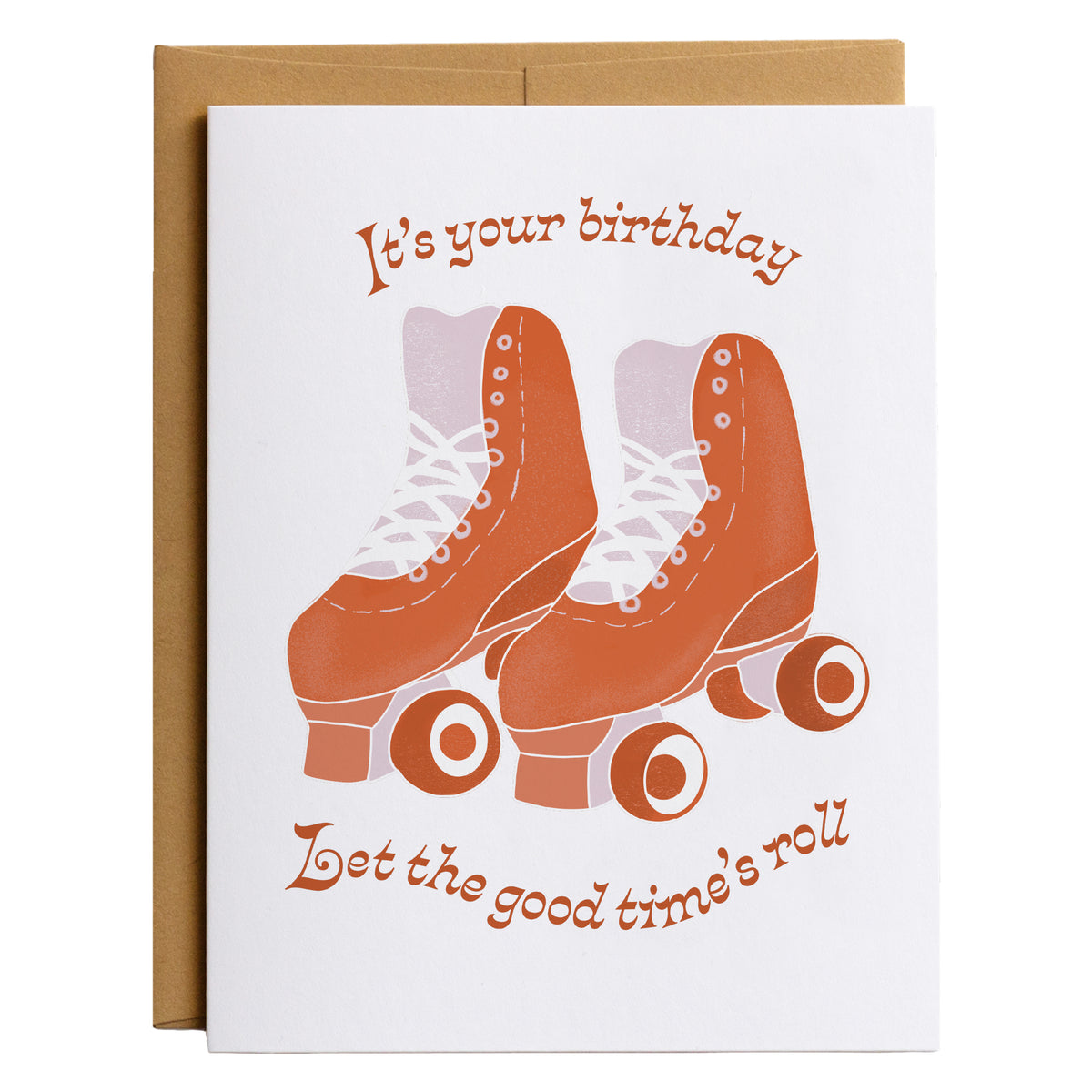 Lets the Good Times Roll Birthday Card – Habitude Paper